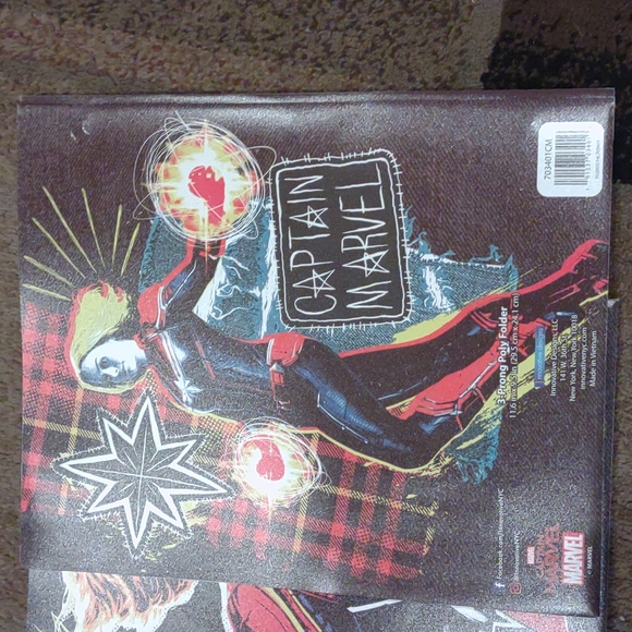 Marvel | Office | Marvel 3 Prong Folders | Poshmark